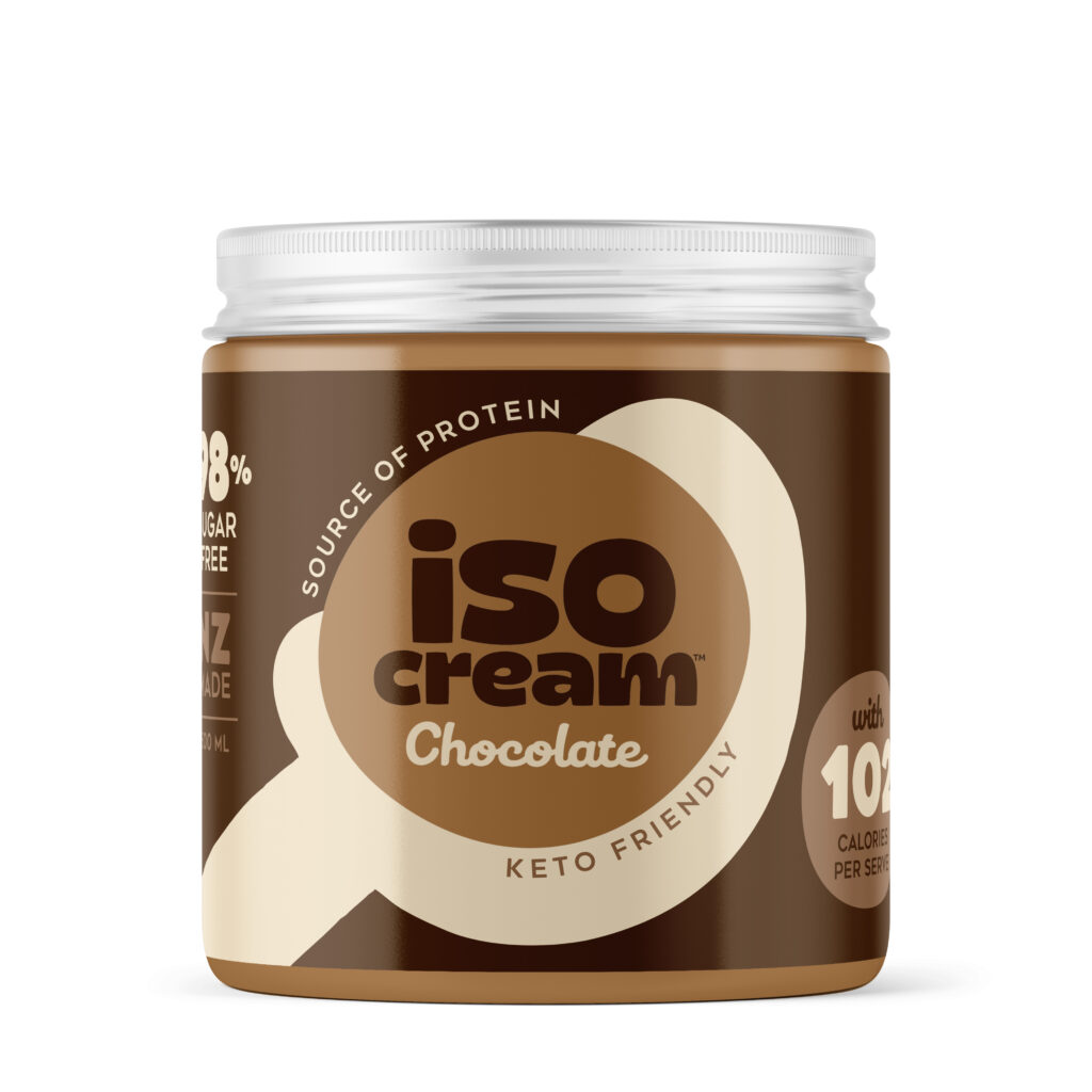 Nutritional Information – IsoCream