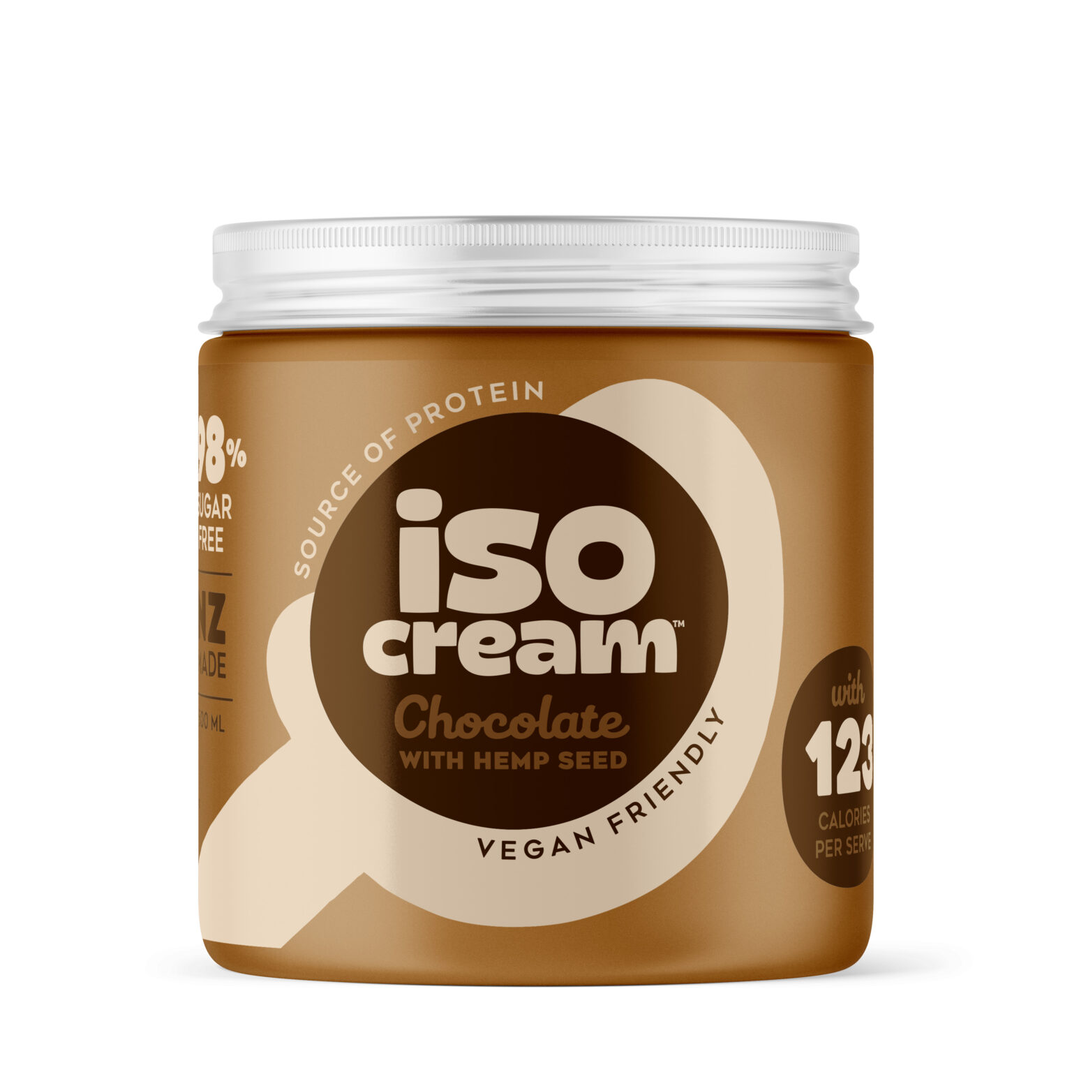 Nutritional Information – IsoCream