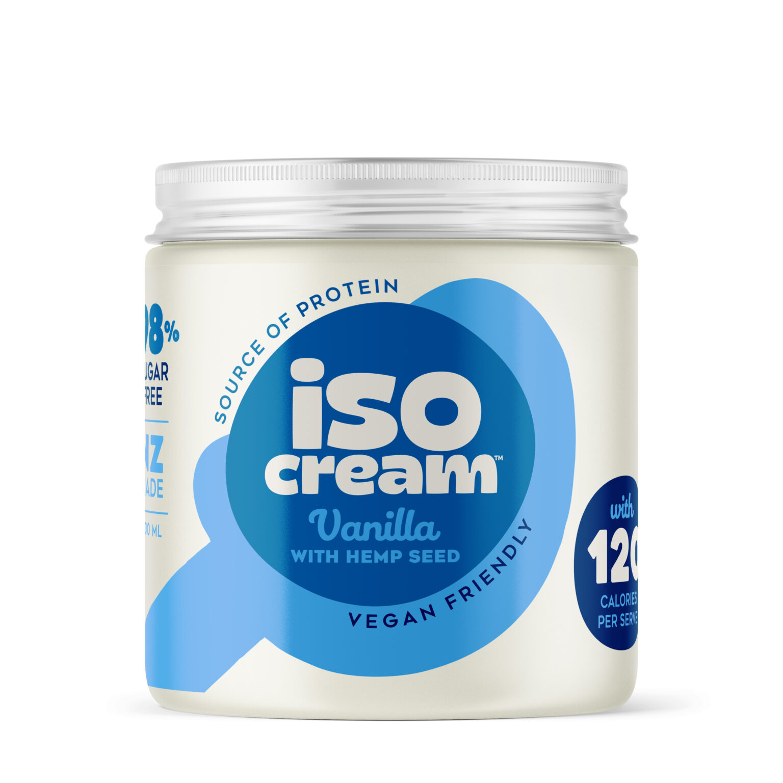 Nutritional Information – IsoCream
